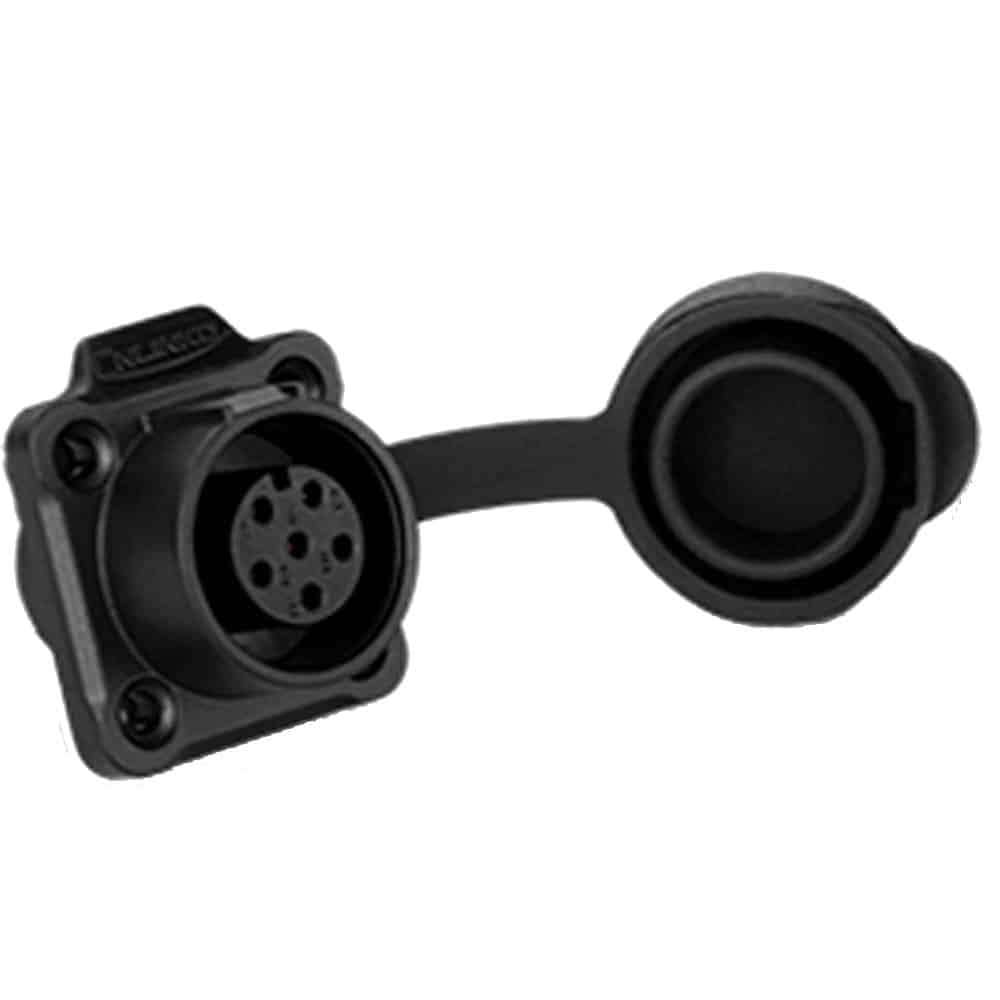 CNLINKO LP-12 Series Multicore Panel Socket 6 pin female max. 125 volts ...