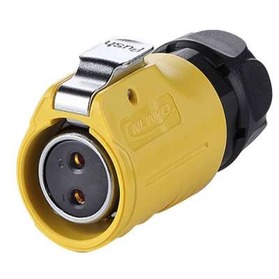 CNLINKO BD Series Power 3-pin Mains Connector with Screw Terminal IP65 ...